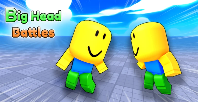GRANDES Batailles de Tête - Roblox