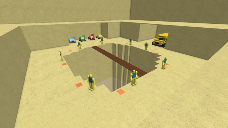 Push Dummies Down The Sparta Hole! | Roblox Game - Rolimon's