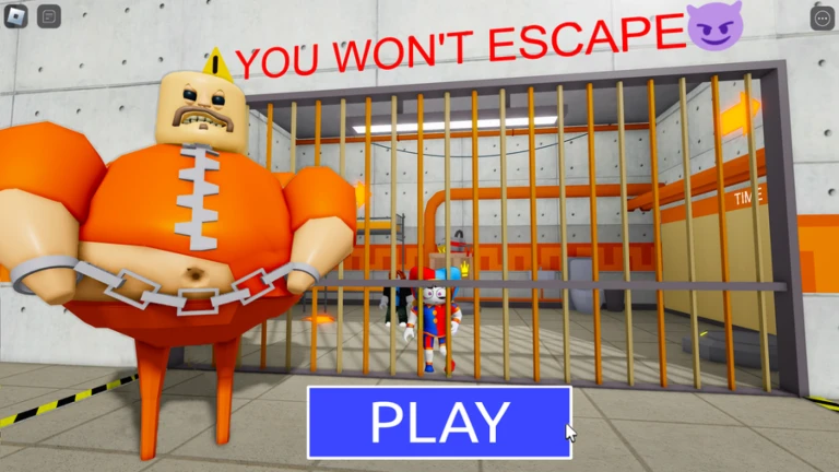 BARRY PRISIONER'S PRISON RUN! (Obby) - revisa la descripción - Roblox