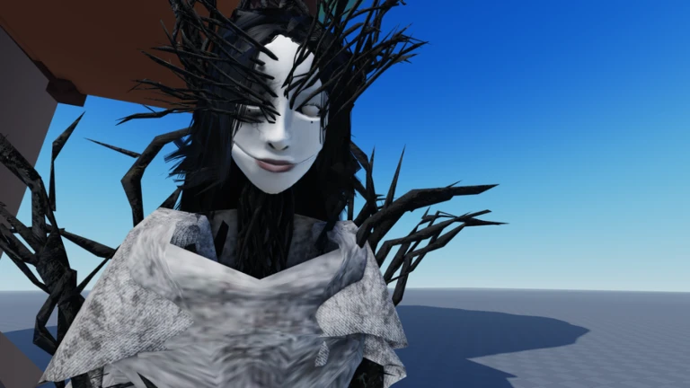 Yurei Boss ต่อสู้กับ Mimic - Roblox