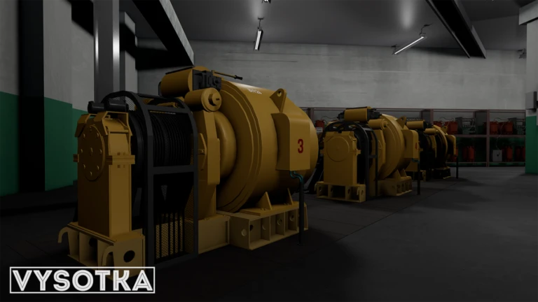 Vysotka - Realistic elevators - Roblox