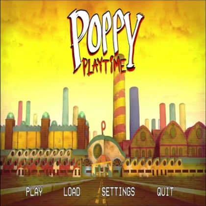 Poppy Playtime Main Menu