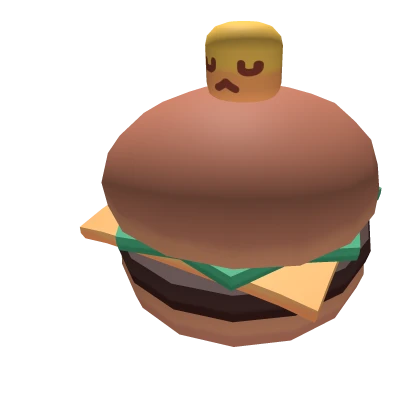 007n7's Silly Burger Hat | Roblox Item - Rolimon's