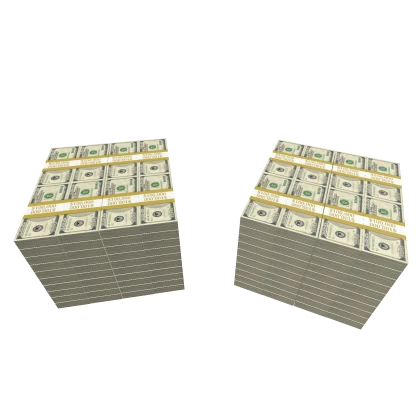 Giant Stacks of Money | Roblox Item - Rolimon's