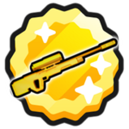 24K Gold Sniper (SNIPER SKIN) - Roblox