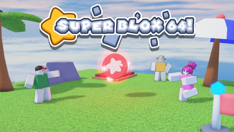 SIÊU BLOX 64! - Roblox