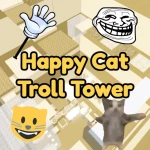 Happy Cat Troll Tower Stats | Rotrends