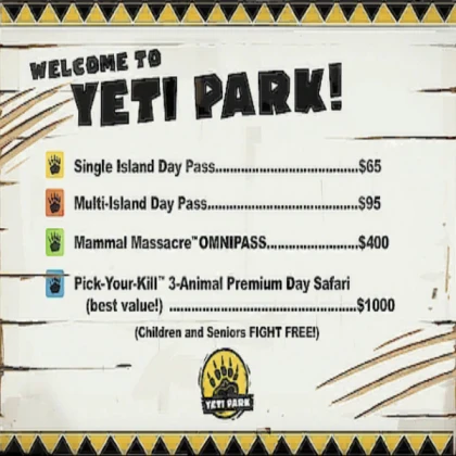 ( tf2 ) jungle inferno welcome poster texture