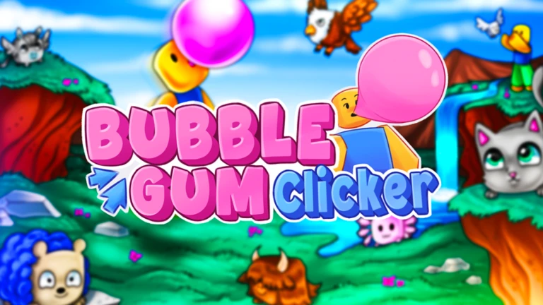 [ RNG!] Bubble Gum Clicker! - Roblox