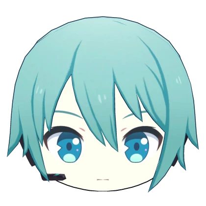 miku chibi head