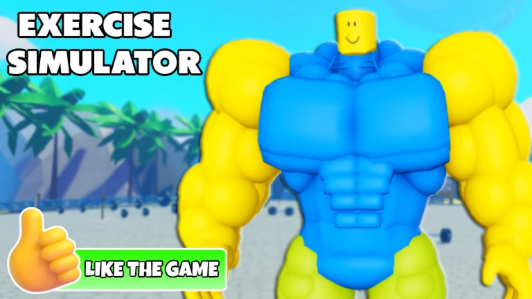 Simulador de Ejercicios - Roblox