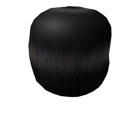 DPHD's Combed Normal Stylish Black Hair | Roblox Item - Rolimon's