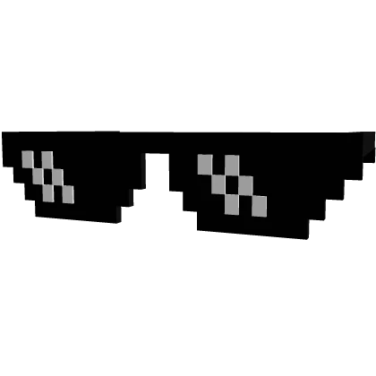 Deal With It MLG Meme Glasses | Roblox Item - Rolimon's