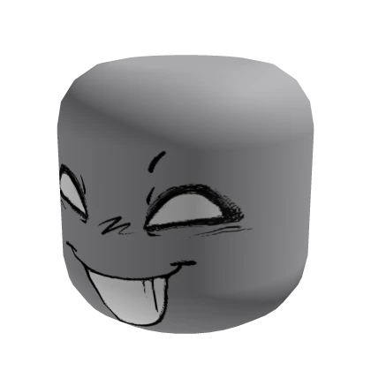 mischievous grin drawing