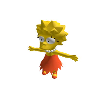lisa simpson mesh