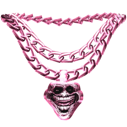 [ANIMATED] Pink Glitching THOSE WHO KNOW Chain | Roblox Item - Rolimon's