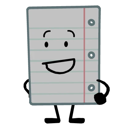 Paper Shoulder Pal | Inanimate Insanity | OSC | Roblox Item - Rolimon's