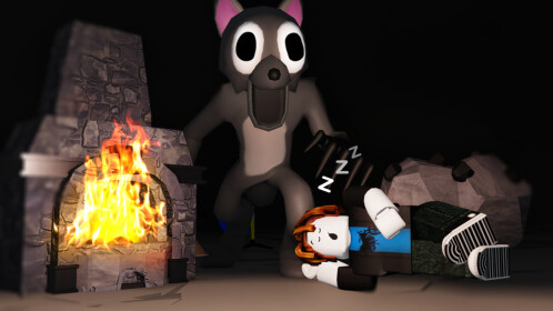 洞窟で99日 - Roblox