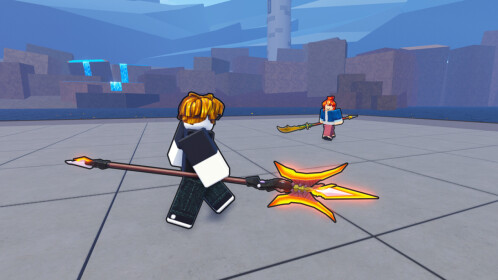 [Pembunuh⚡] WARRIOR DUEL - Roblox