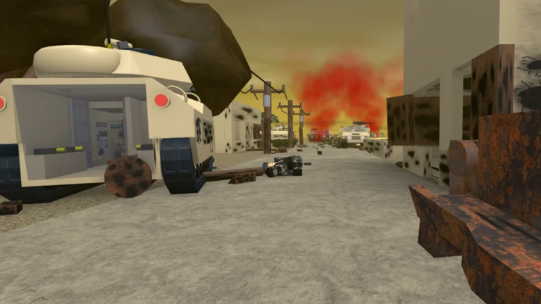 (NPCs fixos) ROBLOX Na Guerra: Armas Combinadas - Roblox