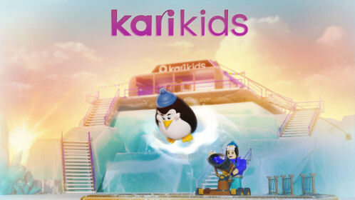[FREE UGC ] Вселенная Kari KIDS - Roblox