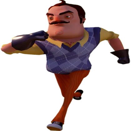 Hello Neighbor the Neighbor's run