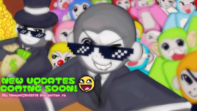 Scary Baboon [Revamp] - Roblox