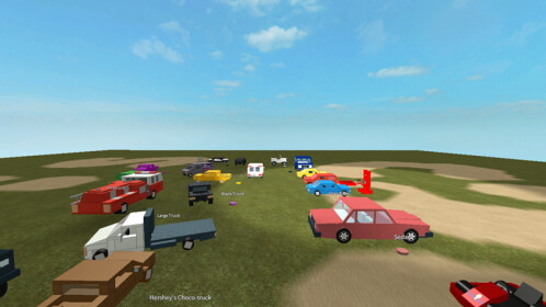 Vehicle Simulator - Roblox