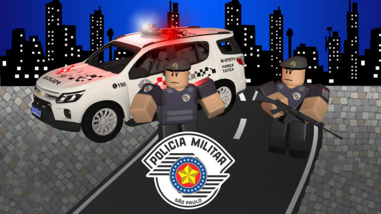 Policia Militar [RP] [SP] - Roblox