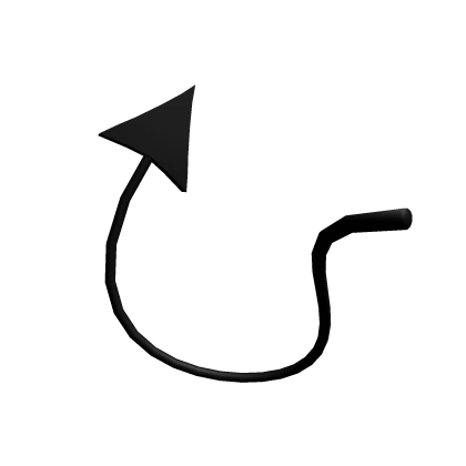Black Devil Tail | Roblox Item - Rolimon's