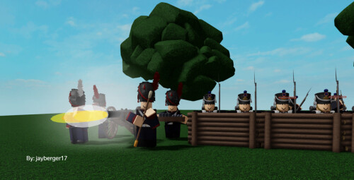 Caja de arena de las guerras napoleónicas - Roblox