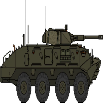 BTR-60 (Tank Destroyer Variant)