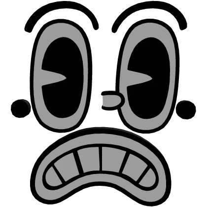 goofy face (3d face) | Roblox Item - Rolimon's