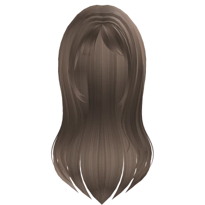 Adorable Long Shoujo Hair in Milktea Brown | Roblox Item - Rolimon's
