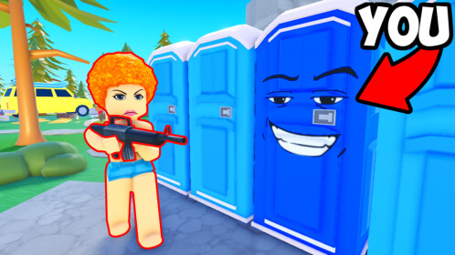 Korkutucu Gizleme ve Bulma - Roblox