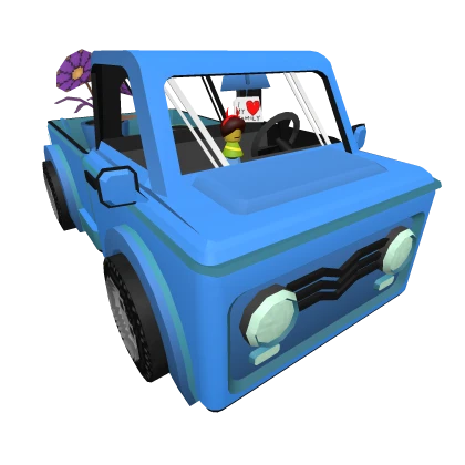 Asgore's Blue Truck | Roblox Item - Rolimon's