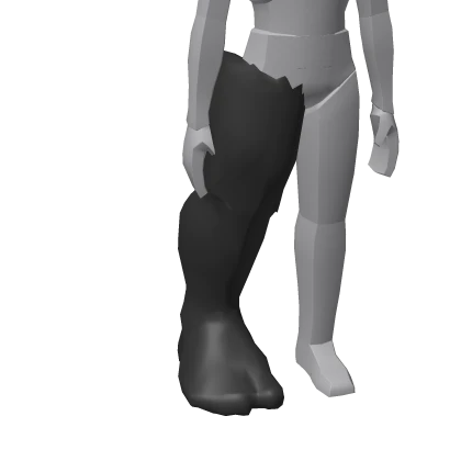Buff Cartoon Cat - Right Leg | Roblox Item - Rolimon's