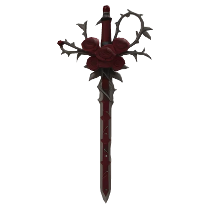 Sword of roses | Roblox Item - Rolimon's
