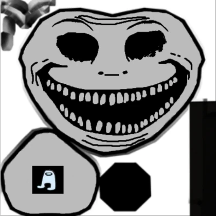 Trollge Phase 4 Face (Read Description)