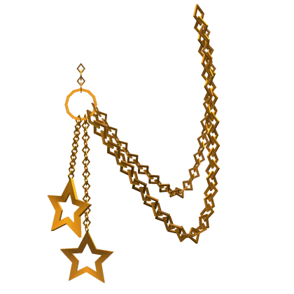 Chains w/ Gold Stars 3.0 | Roblox Item - Rolimon's