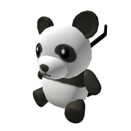 Panda Backpack | Roblox Item - Rolimon's