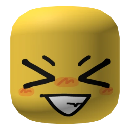 Noob Excited Face | Roblox Item - Rolimon's