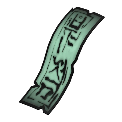 Jade Green Zombie Talisman (R) | Roblox Item - Rolimon's