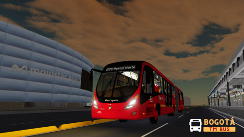 Bogotá TM Bus - Roblox