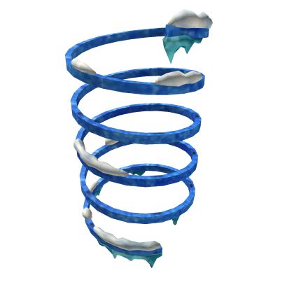 Snowy Gravity Coil – Roblox