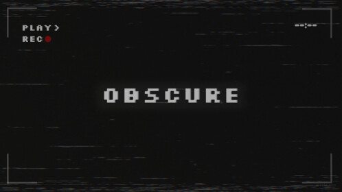 OBSCURE [HORROR] - Roblox