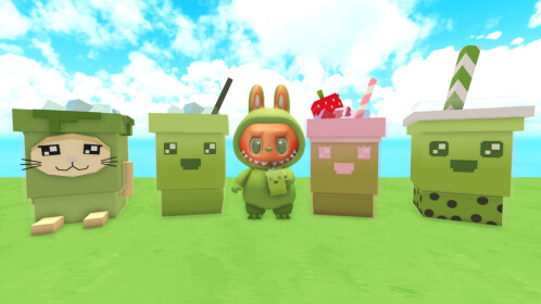 2 Player Matcha Tycoon - Roblox