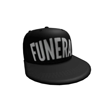 funeral snapback