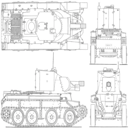 BT-42 drawing