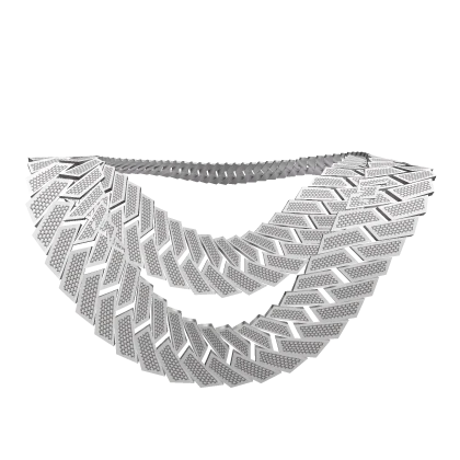 Iced Out Cuban Link Chain 1.0 | Roblox Item - Rolimon's